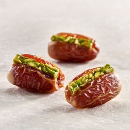 Segai Dates with Pistachio
