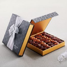 Black Sapphire Gift Set Luxury Dates & Chocolates Gift Box | Same Day ...