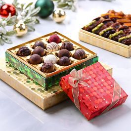 Luminous Gift Set Luxury Dates & Chocolates Gift Box | Same Day ...