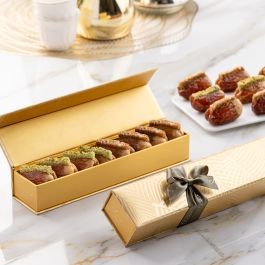 Segai Dates with Kunafa – Gold Palm Gift Set