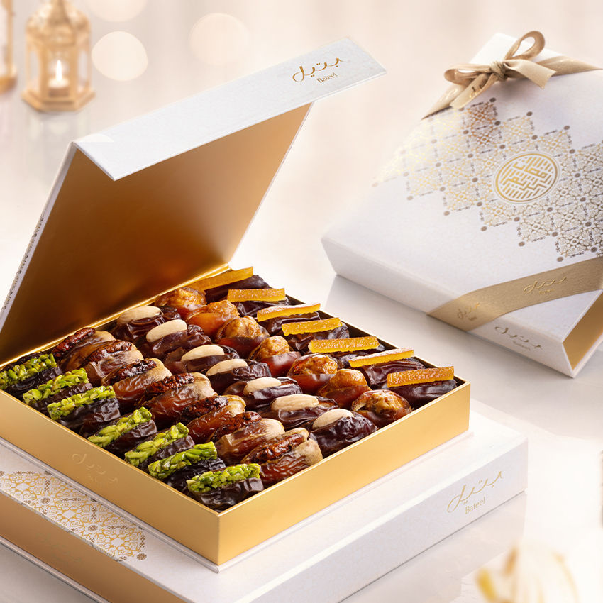 Buy Luxury Dates & Gourmet Gift Boxes in Saudi Arabia | Bateel